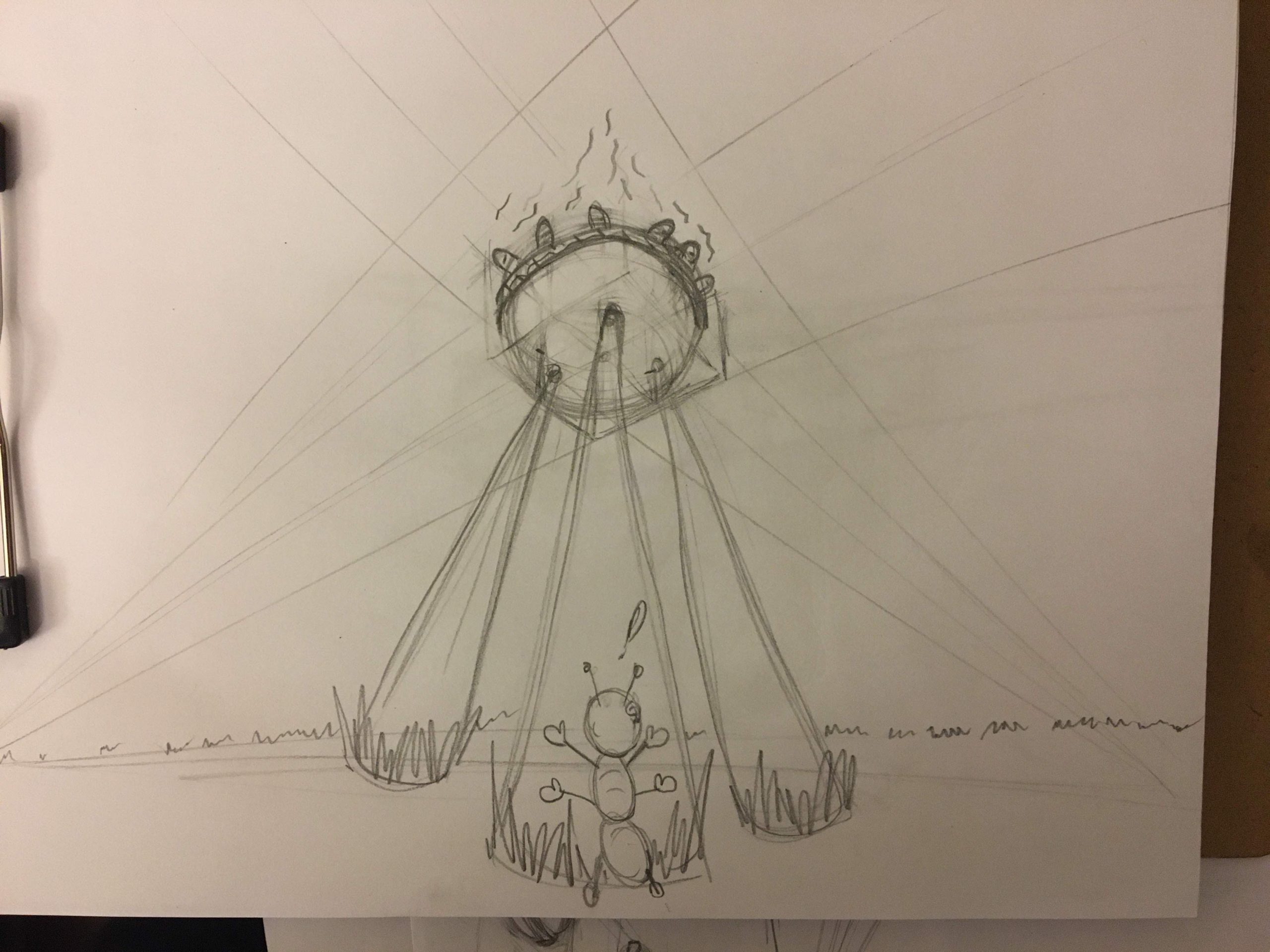 BBQ Perspective Practice – Cayleen Creates