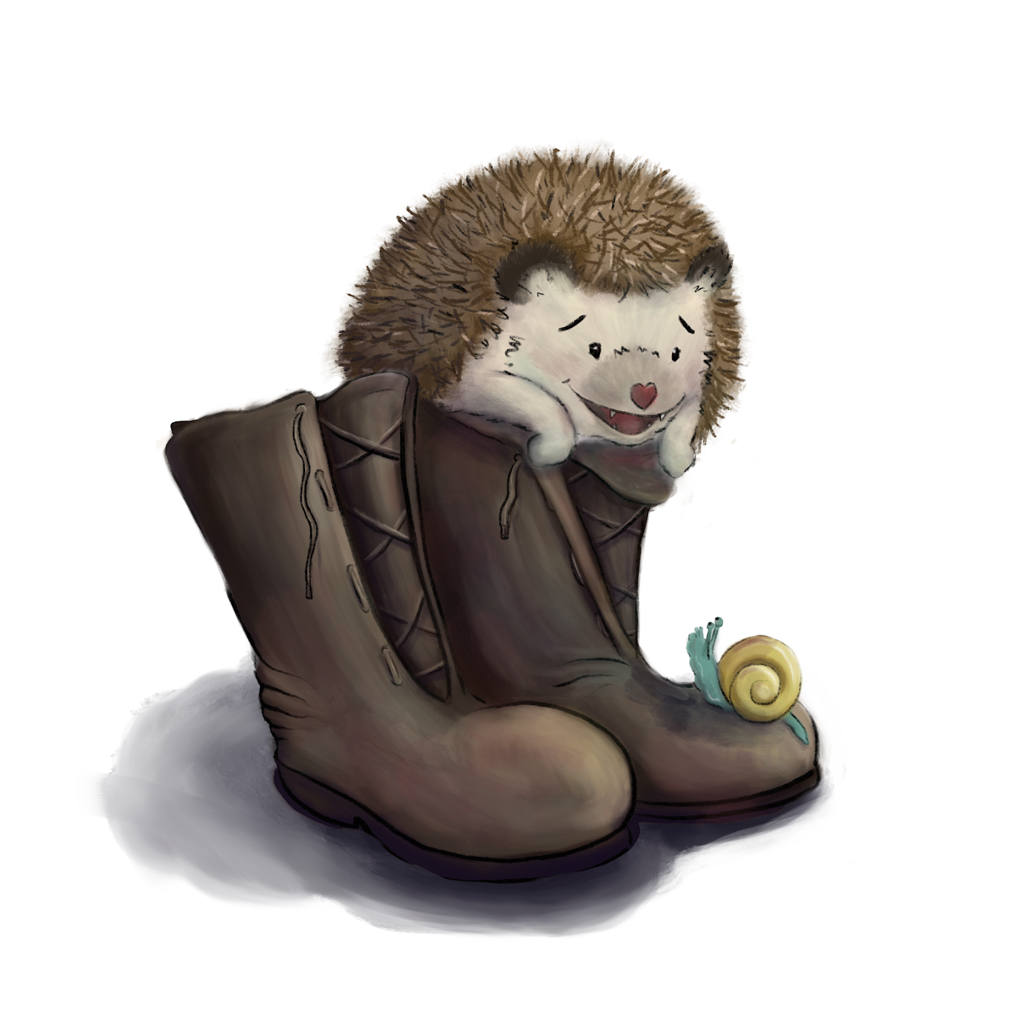 Boots: Hedgehog – Cayleen Creates